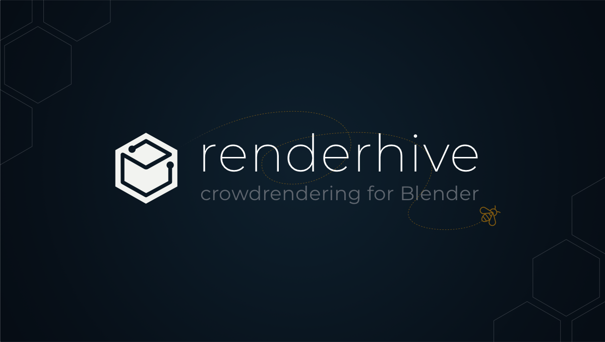 Renderhive – Crowdrendering for Blender